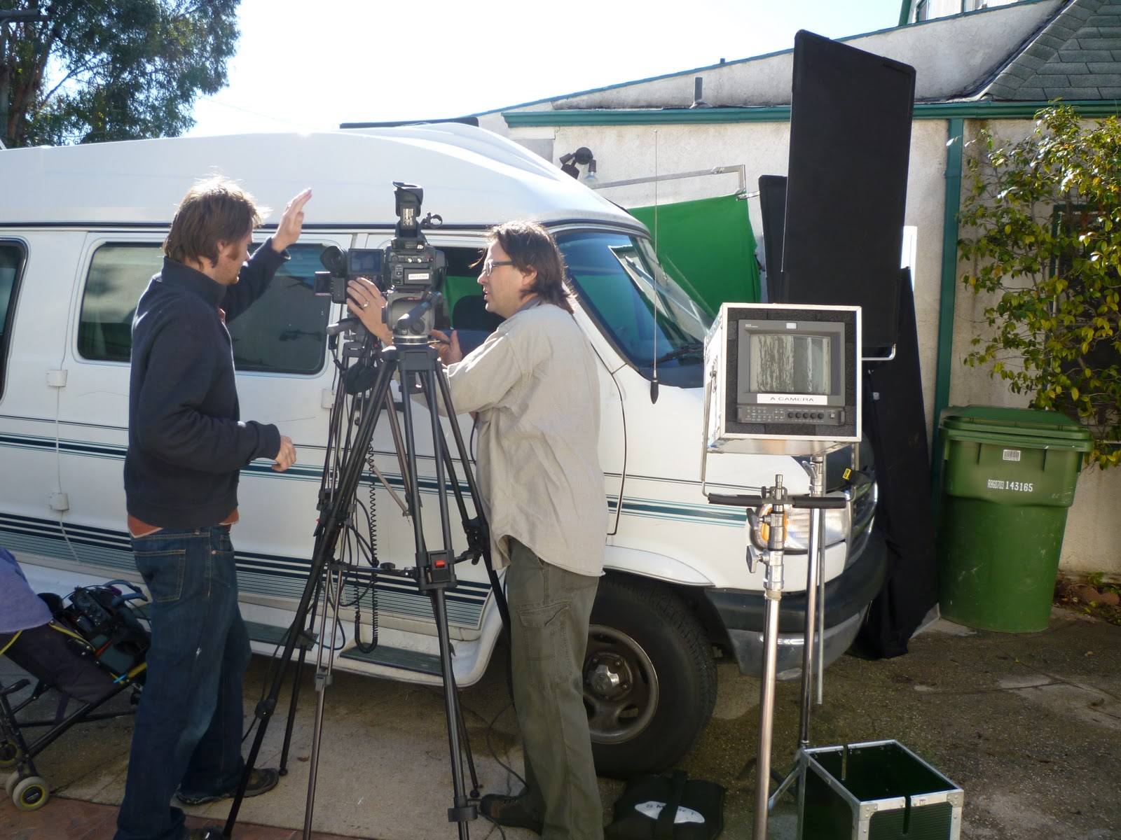 How we made our unorthodox sci-fi-ish movie