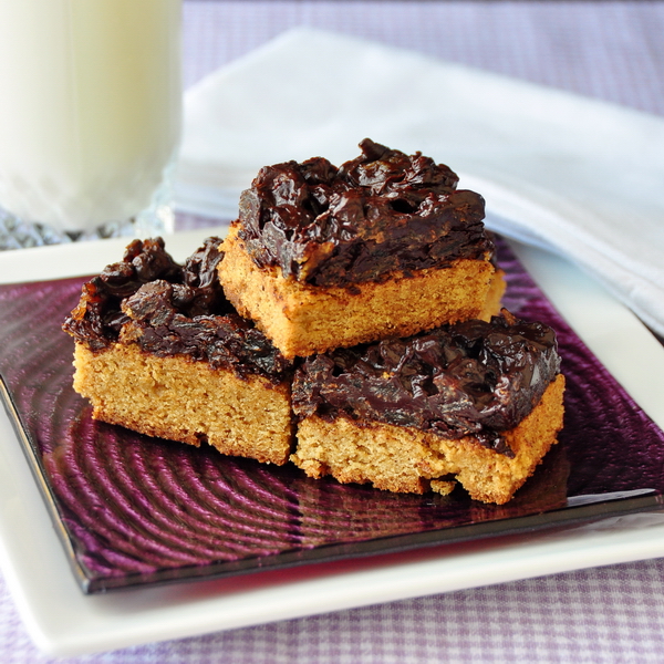 Raisinets Bars a.k.a. Glosette Bars - Recipes