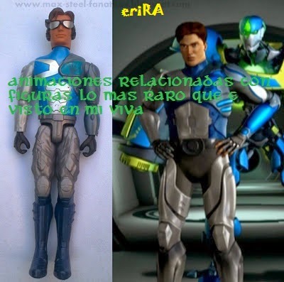 MAX STEEL UNIVERSO : mis meme 100% hechos por mi