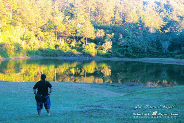 Sagada's Lake Danum Sunset : Schadow1 Expeditions | A travel and ...