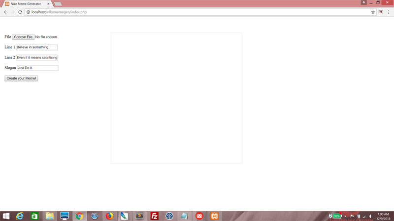 Teochew Thunder: Web Tutorial: Nike Meme Generator