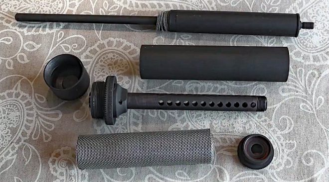 The Feral Irishman: Suppressed M3 "Grease Gun" with Bushmaster Bobby ...