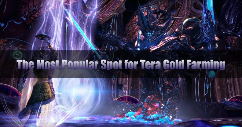 The Most Popular Spot for Tera Gold Farming