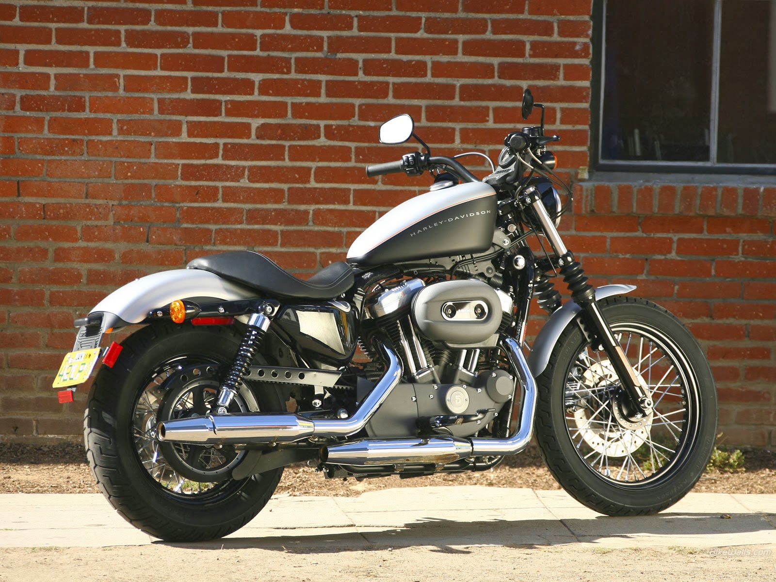 Harley Davidson XL 1200 N Sportster - Harley Davidson Motor