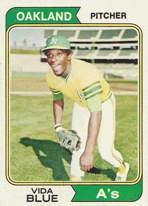 really bad baseball cards: A Little Touched