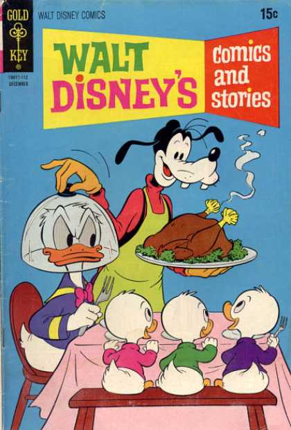 walt disneys comics and stories-COVERS COMICS-CAPAS DE GIBI-06