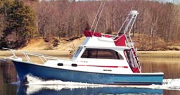 Eastern Boats 31: Eastern Boats 31 Exterior