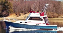 Eastern Boats 31: Eastern Boats 31 Exterior