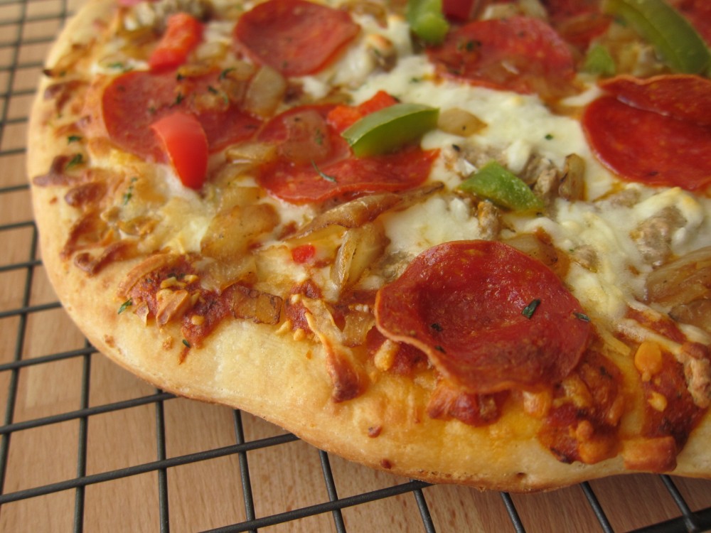 Frozen Friday: DiGiorno - Pizzeria Supreme Speciale Pizza