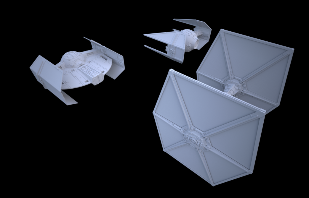 Stinson's All Things Star Wars Blog: Greeblies for Everybody!