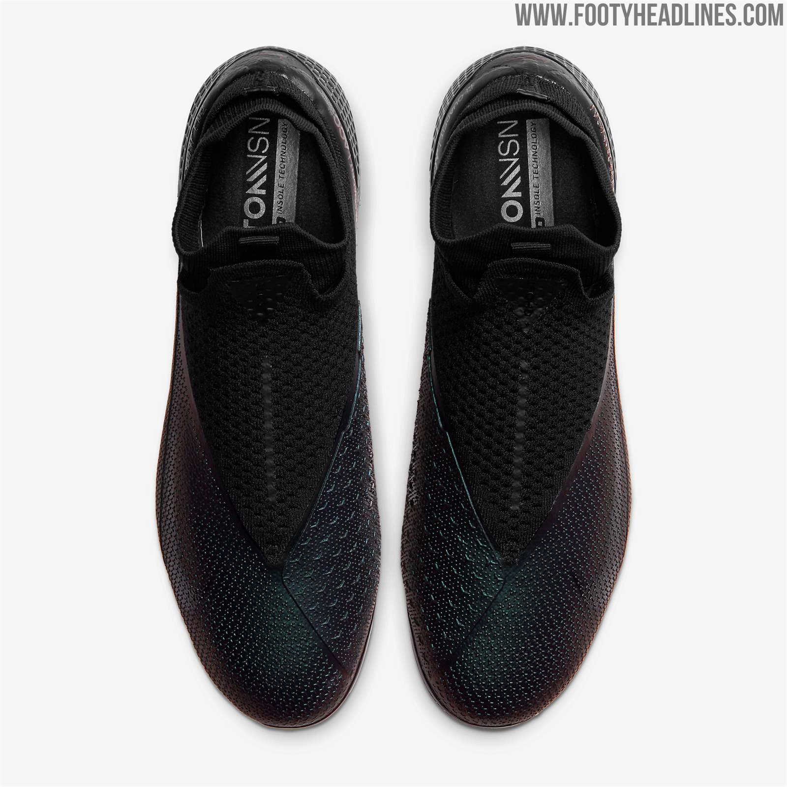'Kinetic Black' Next-Gen Nike Phantom Vision 2 Boots Revealed - Footy ...