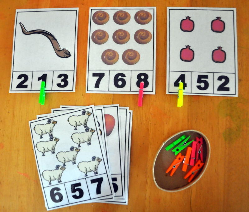 A Jewish Homeschool Blog: Rosh Hashanah and Yom Kippur Activities and ...