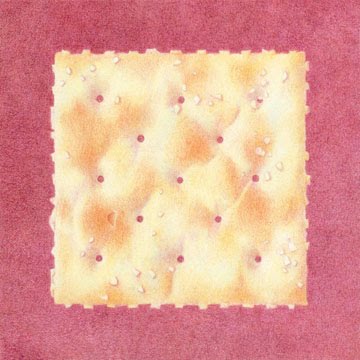 Drawing a Fine Line : 2 Saltines and a Buttery Round