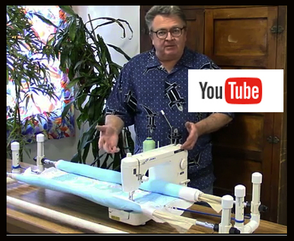 Art Quilt Lab: Machine Quilt Frame Kits