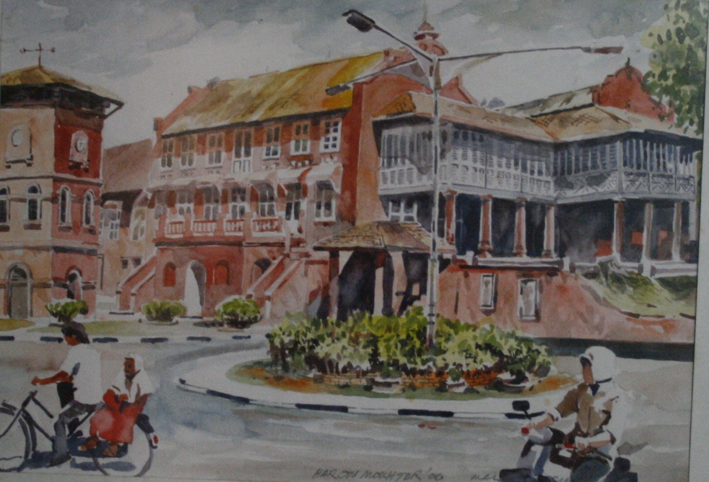 Seni & Catan Haron Mokhtar - Syurga Itu Indah