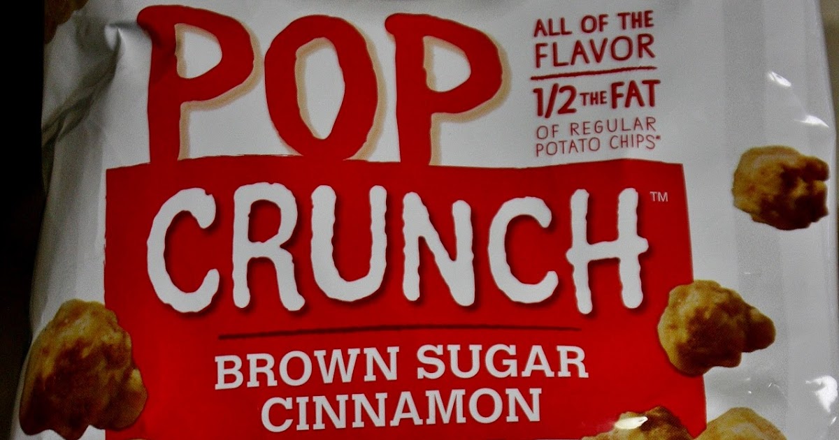 Food Adventures of a Comfort Cook: Orville's Pop Crunch is Pop Wow!