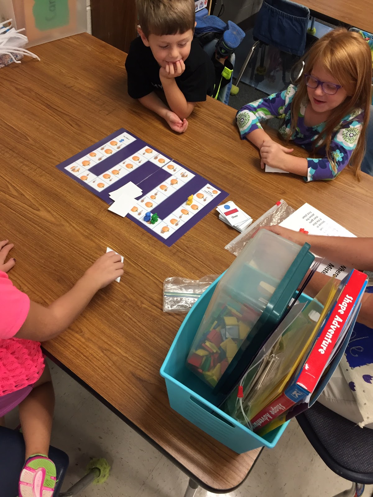Math Tubs in Kindergarten: Math Tubs 2nd rotation and Learning Stations 2