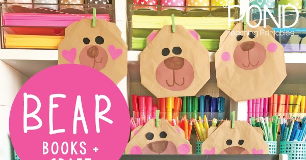 Bear Books and a Craft | From the Pond