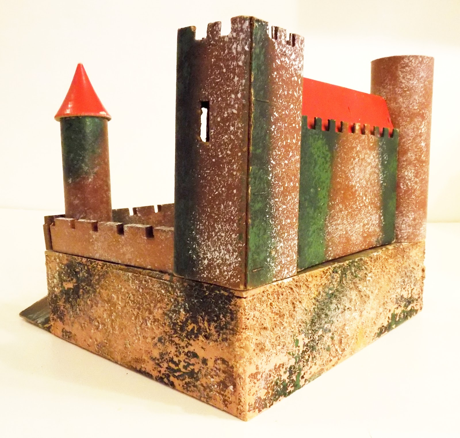 Toys and Stuff: Moritz-Gottschalk Take-a-Part Wooden Castle