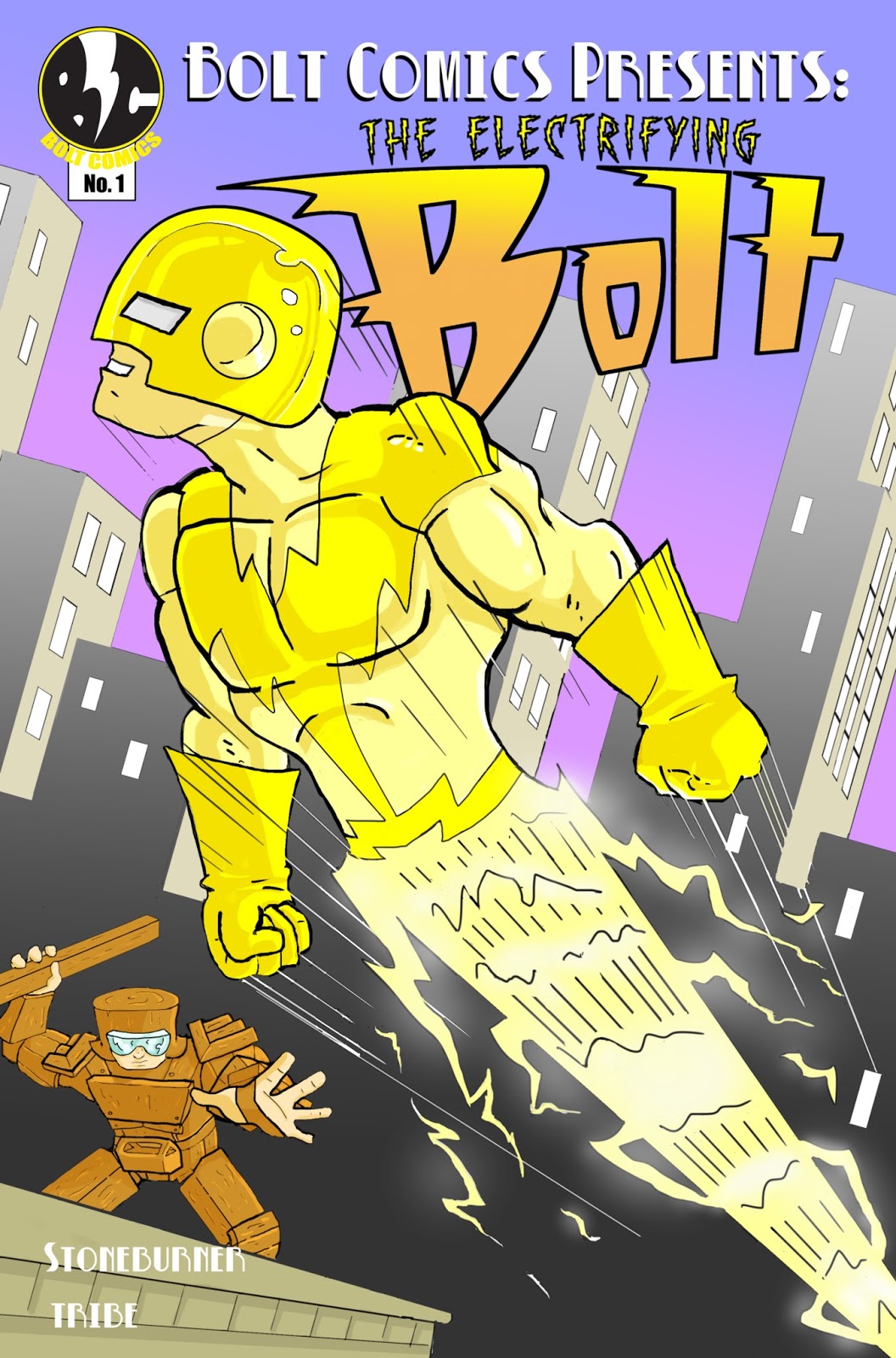 The Adventurers Comic by Andrew Tribe: New Bolt Comic Launch at ...