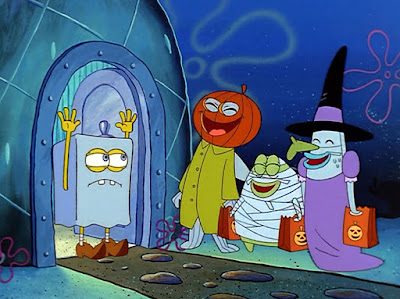 13: SPONGEBOB SQUAREPANTS - Season One, Episode 13 - "Scaredy Pants" (1999)