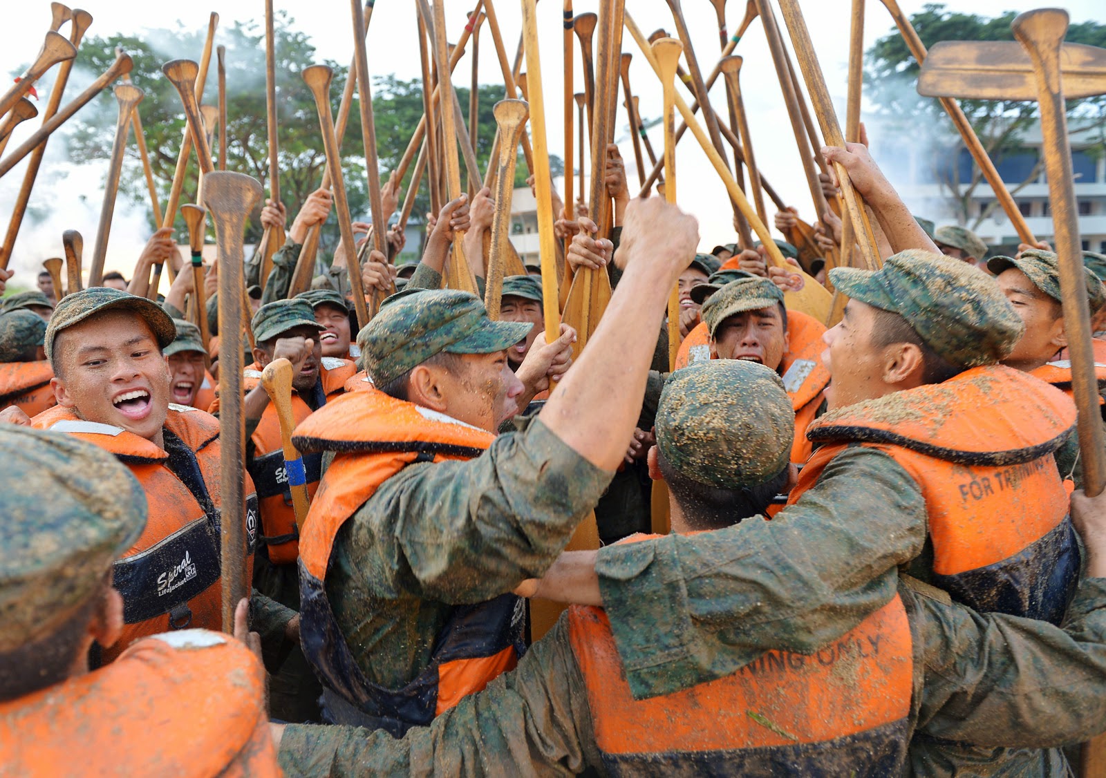 Naval Diving Unit - NDU - Singapore - Hell Week aka Team Building Week
