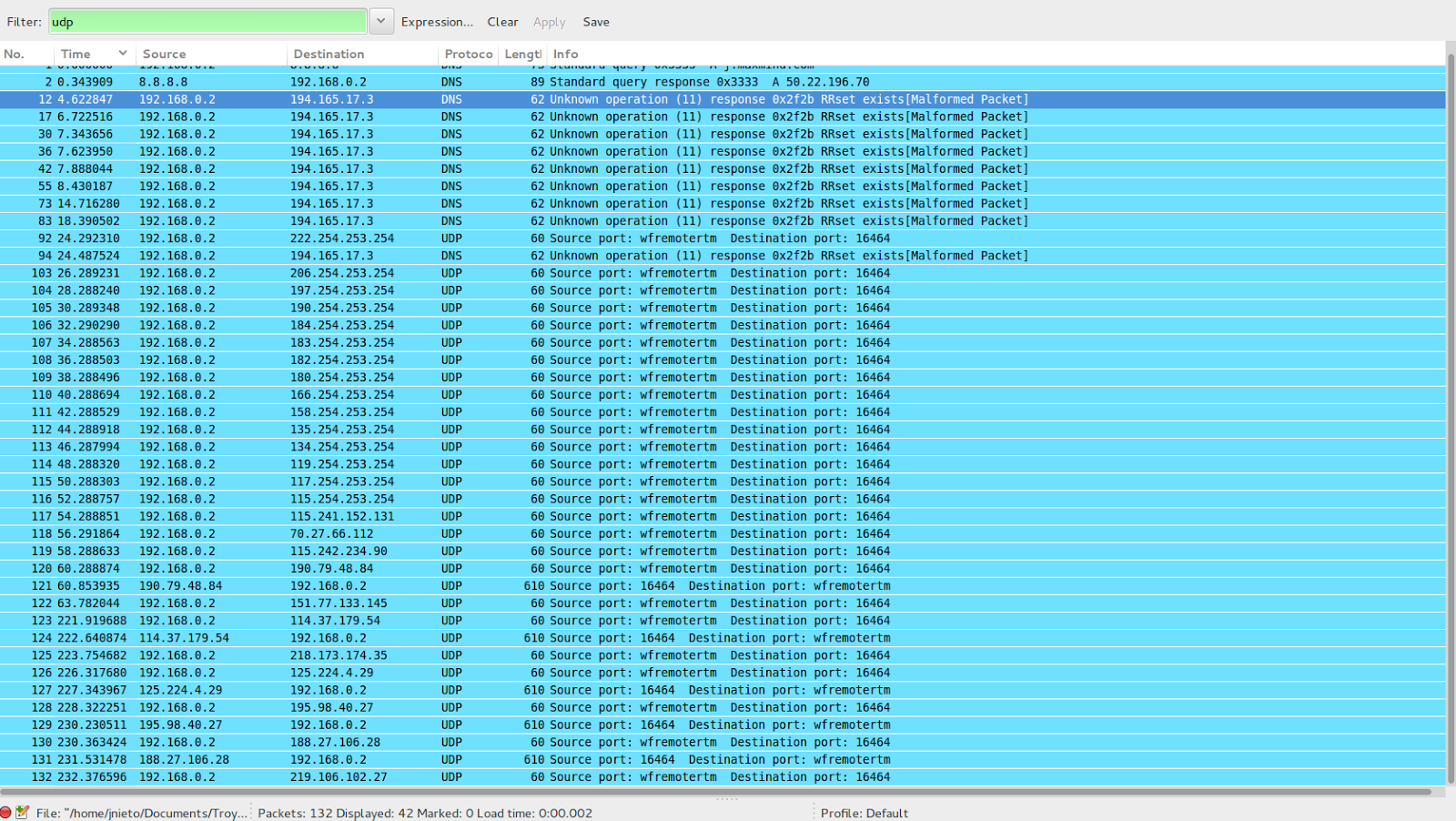 ZeroAccess Trojan - Network Analysis Part I ~ Hacking while you're asleep