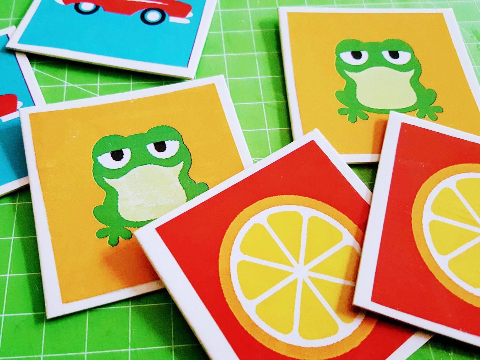 DIY: Ein individuelles Memory-Spiel in verschiedenen Varianten ...