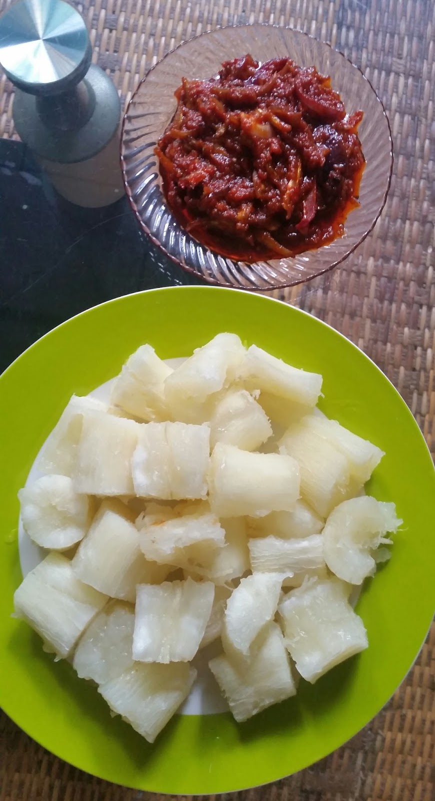 Warisan Petani: Ubi Rebus