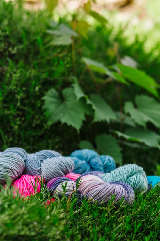 Bijou Lovely Hand Dyed Yarn Love