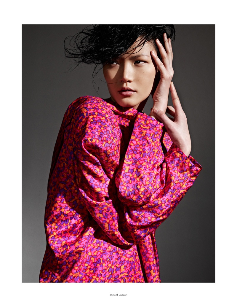 ASIAN MODELS BLOG: EDITORIAL: Gwen Lu in TheOnes2Watch #11, March 2011