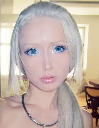 "Human Barbie" Valeria Lukyanova The Human Avatar