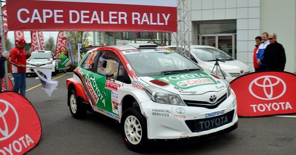 Yaris Rally Car May Bring Toyota Back to the WRC | Subcompact Culture ...