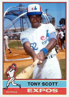 WHEN TOPPS HAD (BASE)BALLS!: MISSING IN ACTION- 1976 TONY SCOTT "1976 ...