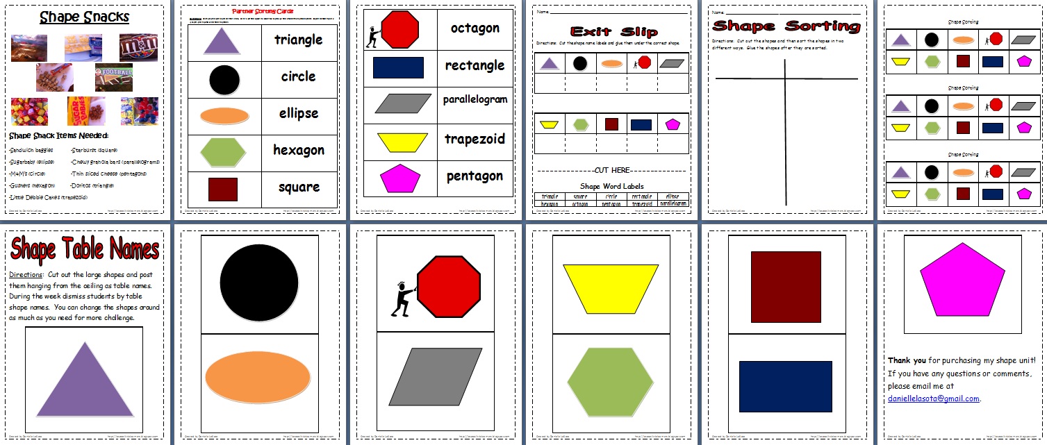 LaSota's Little Learners: 2D Shapes