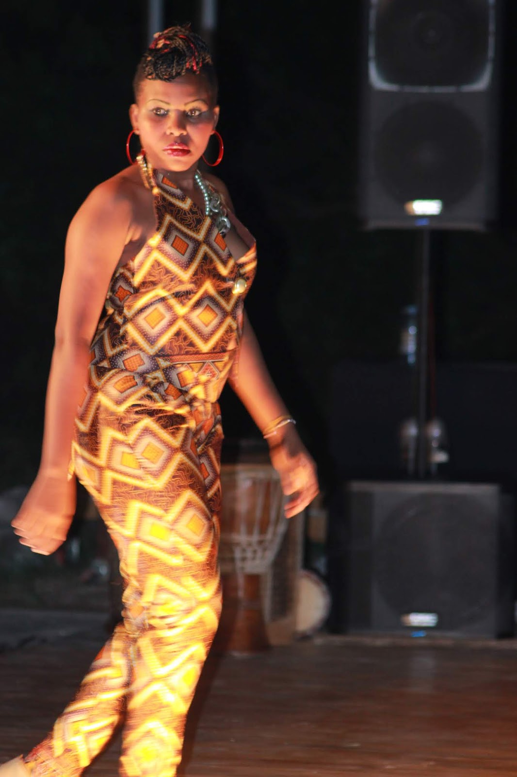 Makini Organization: Some of the Makini Role models and Prides.