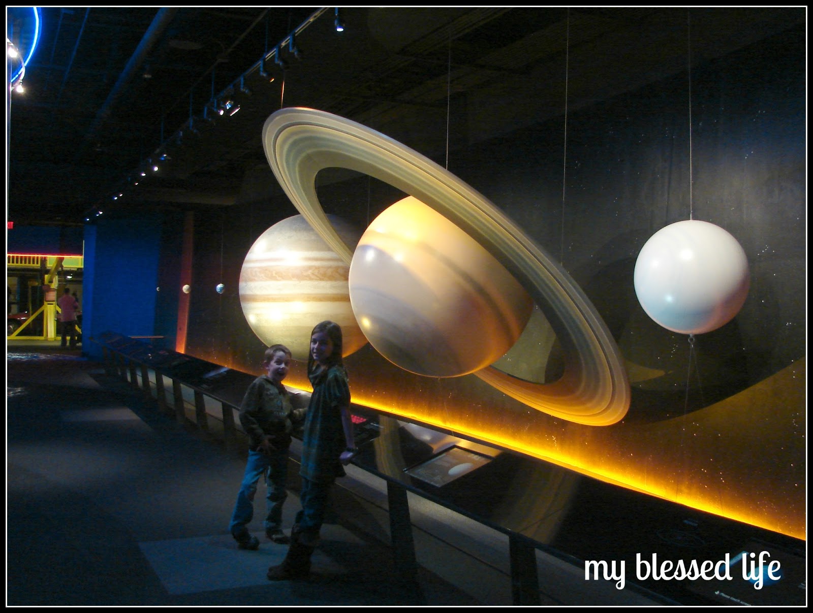 A Visit to the Adventure Science Museum