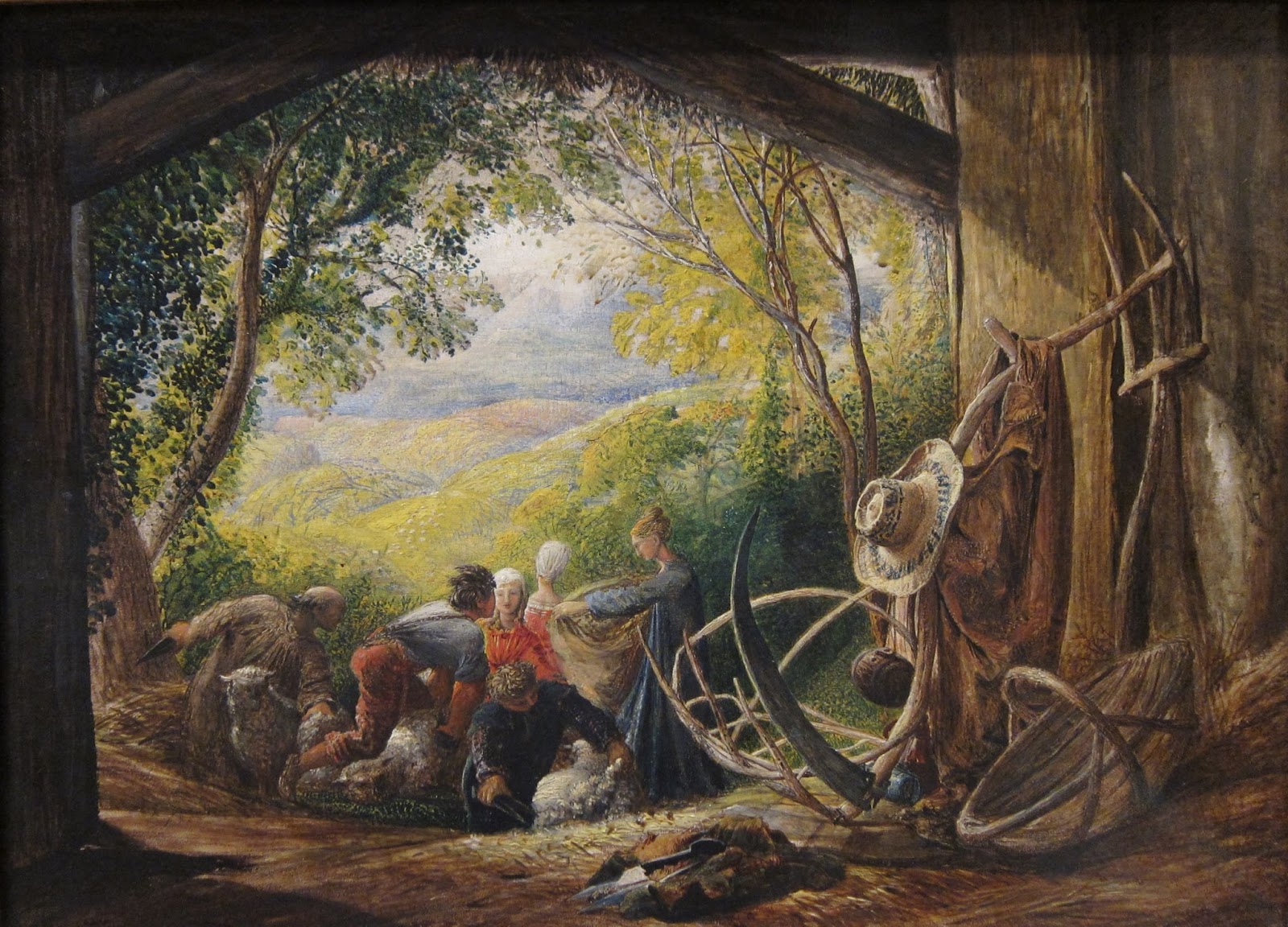 ART & ARTISTS: Samuel Palmer - part 2