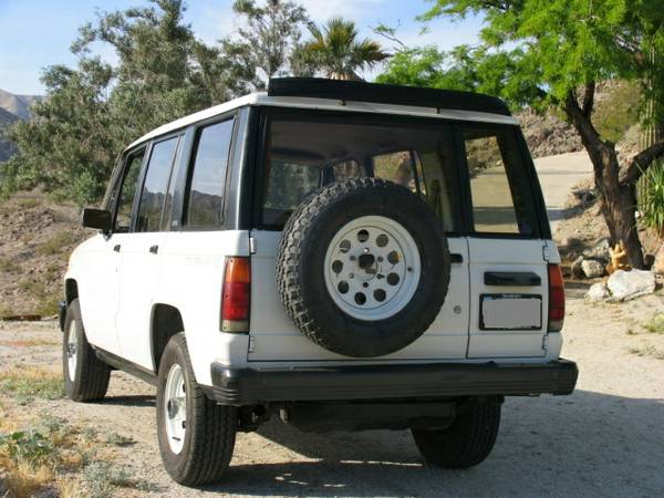 1986 Isuzu Trooper 4x4 For Sale - 4x4 Cars