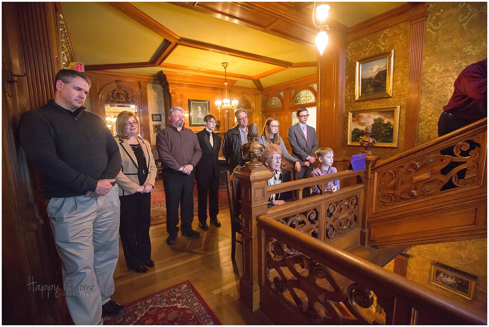 A Pabst Mansion Milwaukee Wedding // Leah and Chris // Happy Gnome ...