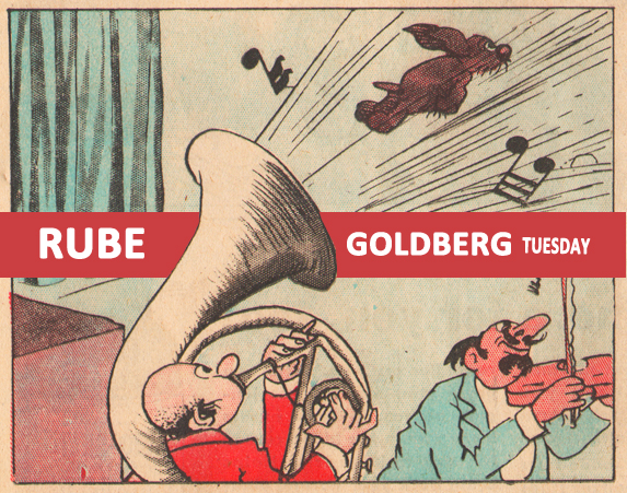 Screwball Comics: Rube Goldberg's The Squawk Club (1945)