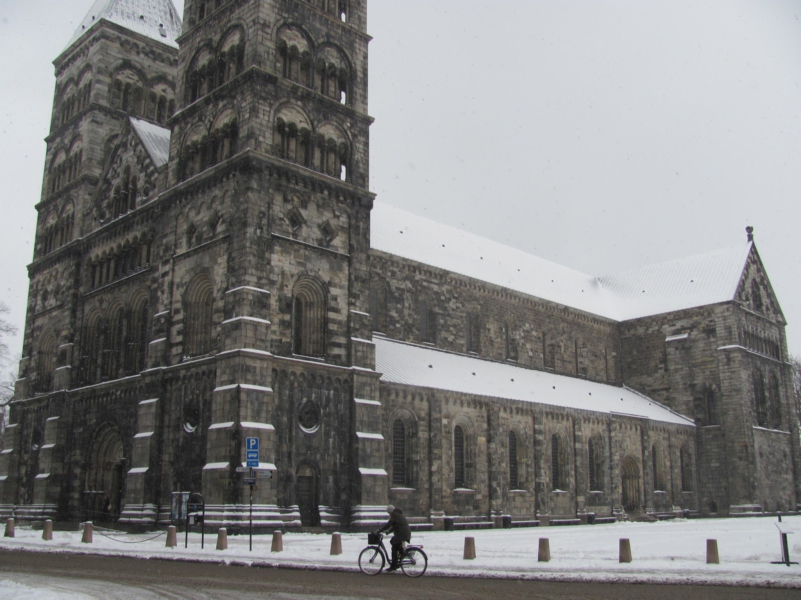 Destination Lund Sweden: Tourism, history and culture: Winter walk in ...