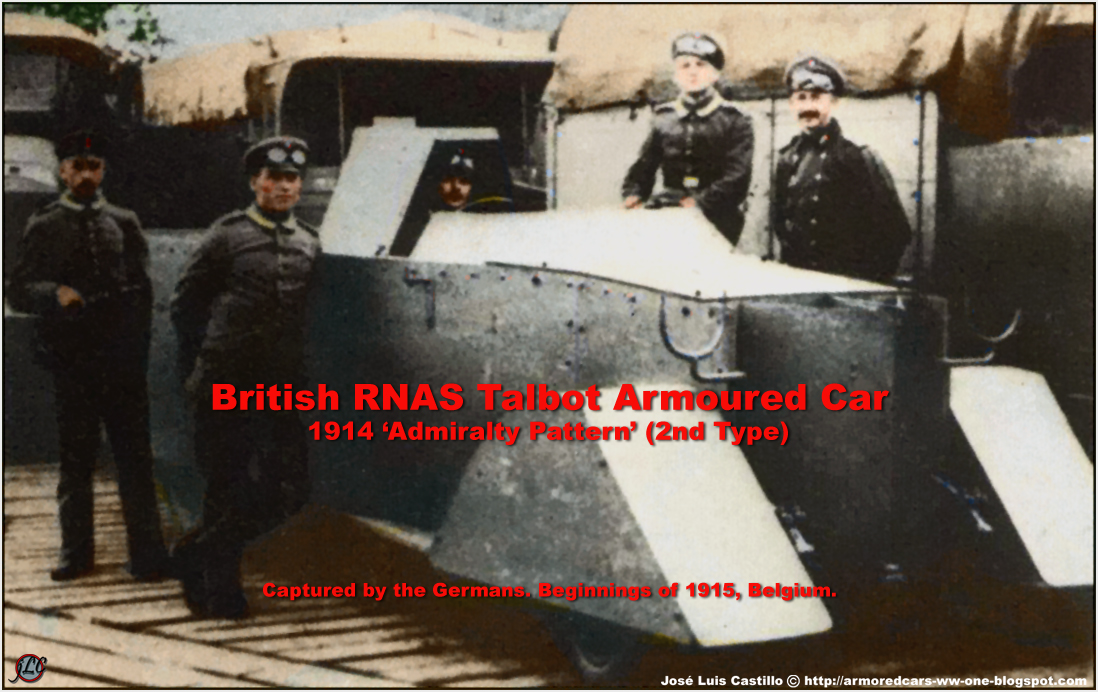 Armored Cars in the WWI: 03.2012