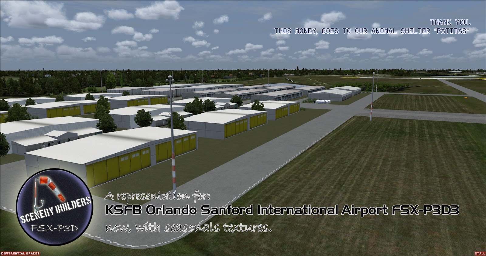 FSX, P3D, MSFS scenerybuilders.: KSFB Orlando Sanford International ...