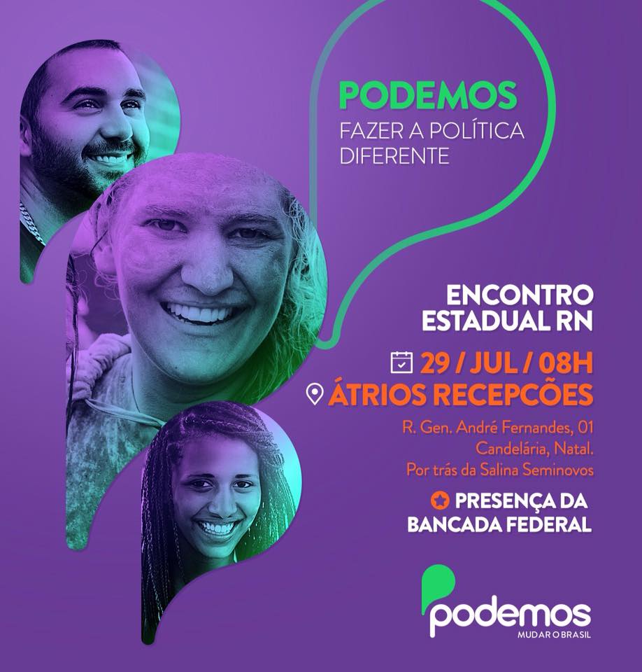 Erivan Silva: O PARTIDO PODEMOS (PODE) TERÁ SEU LANÇAMENTO NO RIO ...