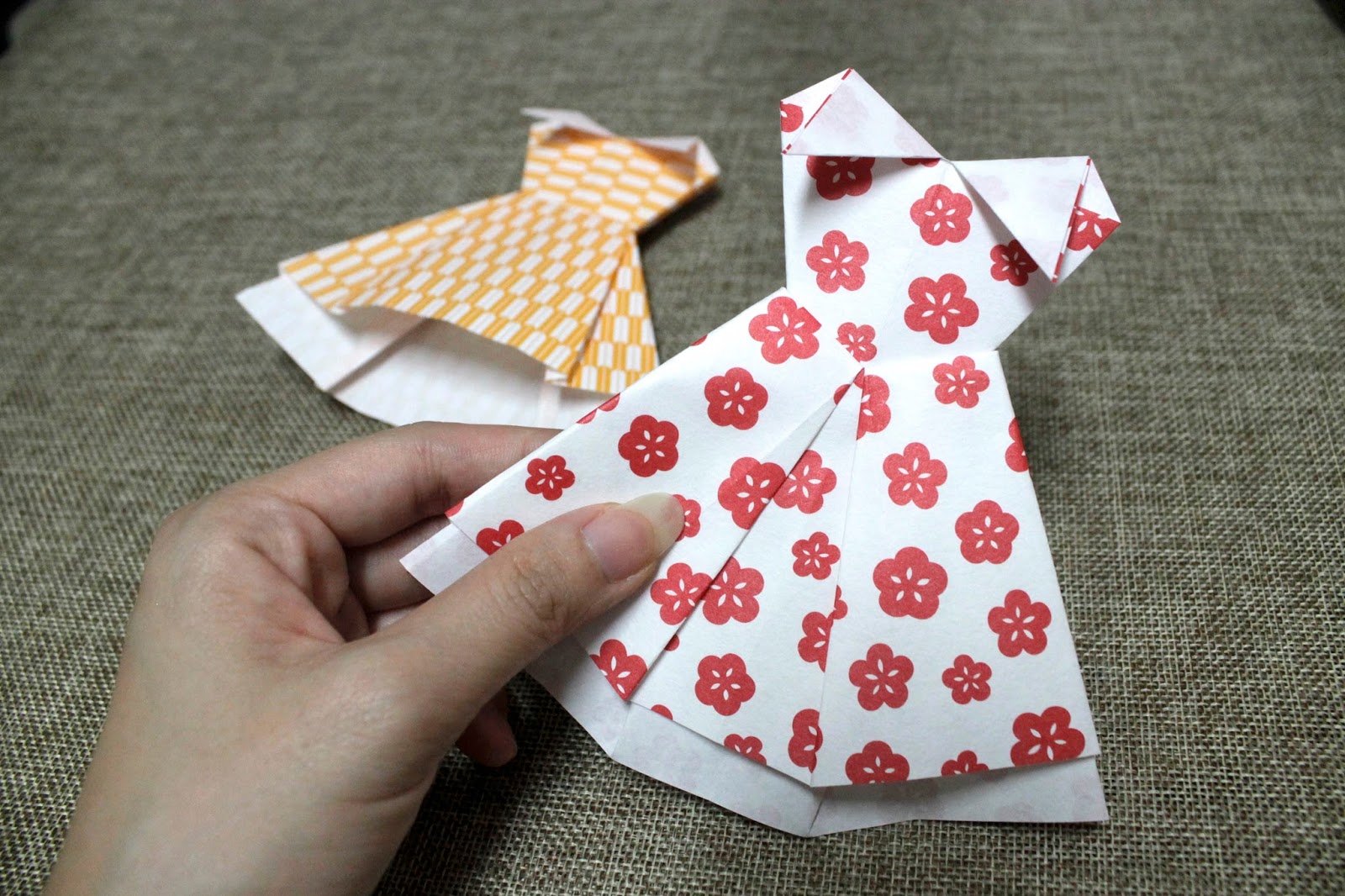Tutorial #1: Origami Dress | The Idea King