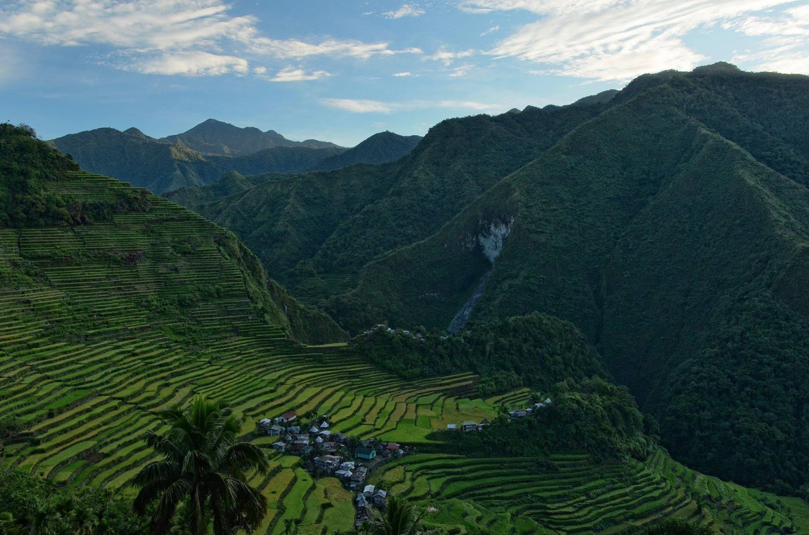 Travel Destination 8th Wonder One Batad Rice Terraces Morning | AvianQuests
