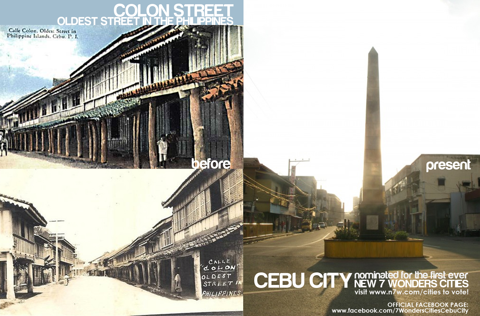 Cebu City, Philippines for New 7 Wonders Cities of the World ~ Traveler ...