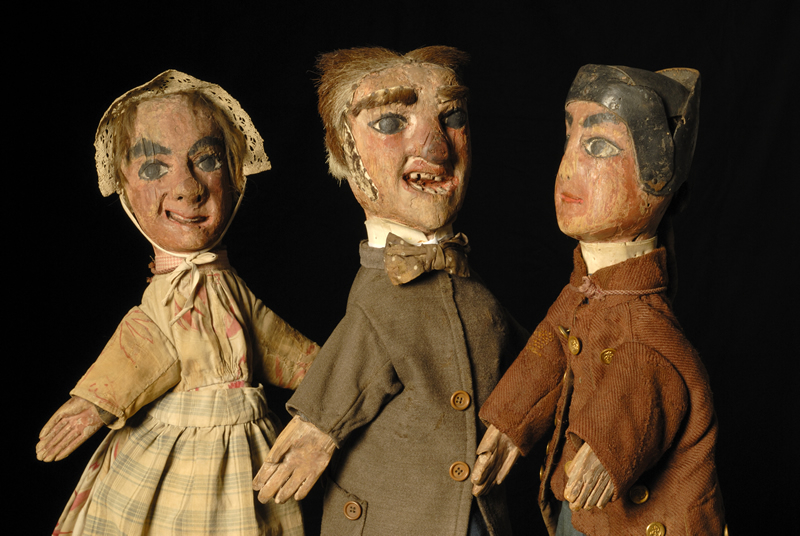 De lo humano a lo divino: EL TÍTERE