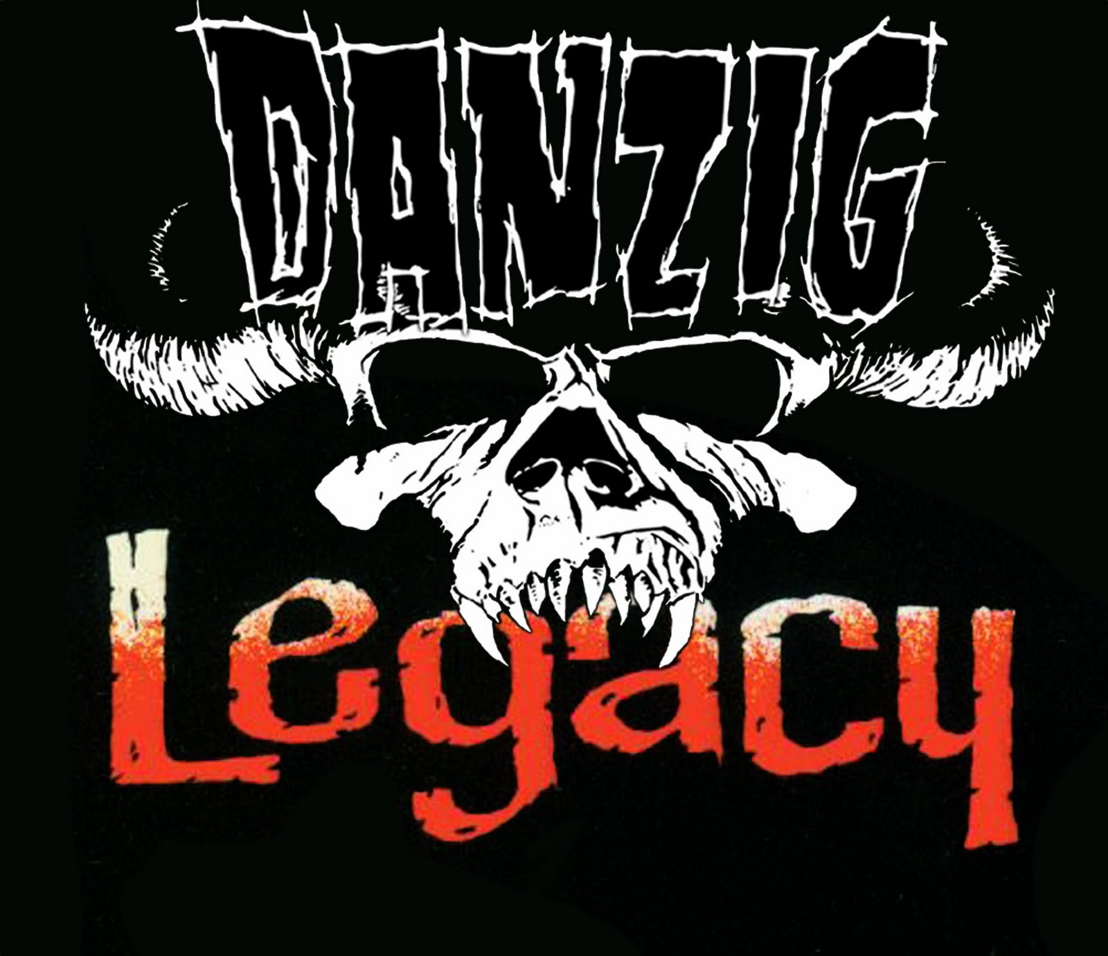 Danzig Legacy logo | Danzig, Metal band logos, Danzig skull